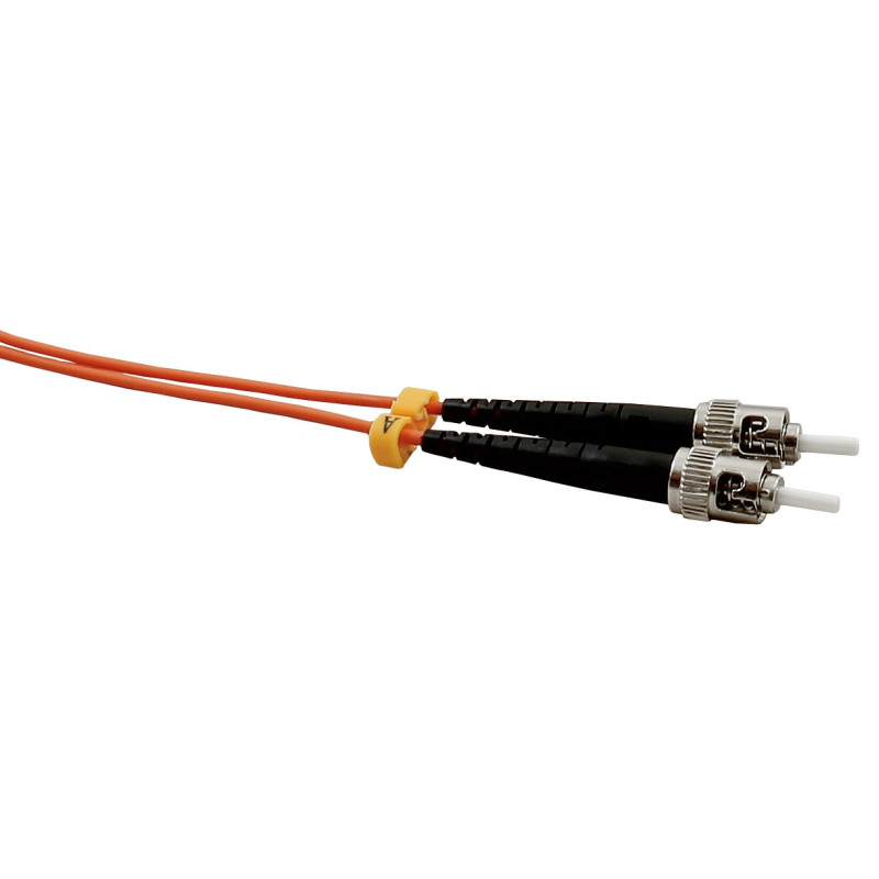 ST - ST Duplex Fibre Patch Cables | Fibre Patch Cables