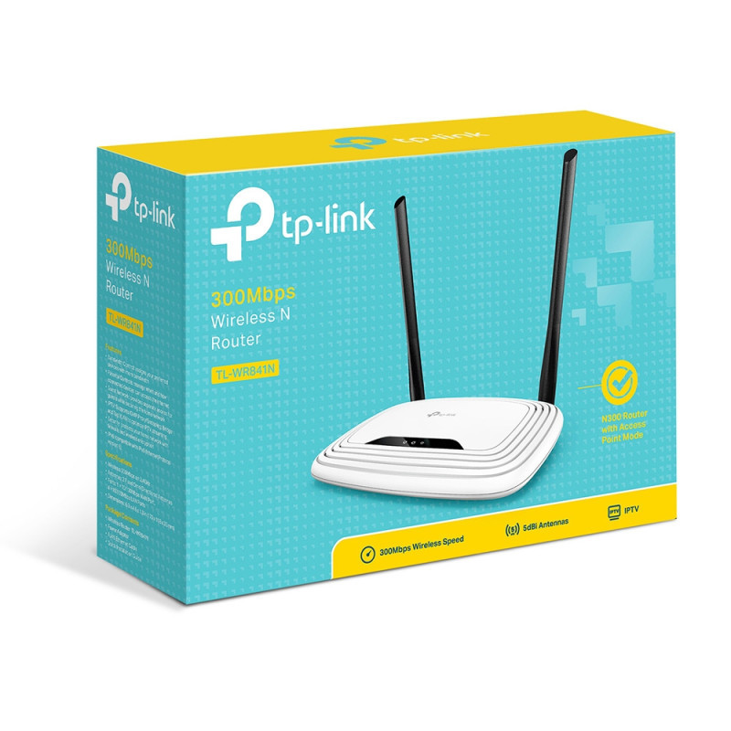 TP-Link TL-WR841N | TP-Link Wireless Routers | Netstore Direct