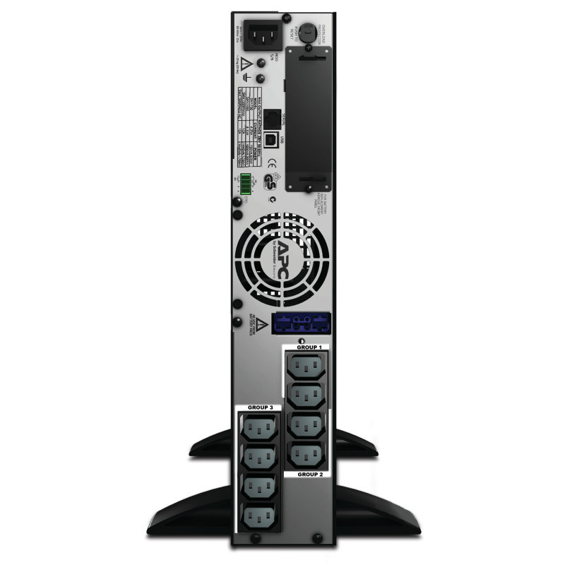 APC APC Smart-UPS X SMX1500RMI2U - 1500VA, 8x C13 output, USB ...
