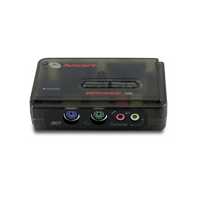 Avocent SwitchView 100 2-port PS/2 KVM Switch | Avocent KVM Switches