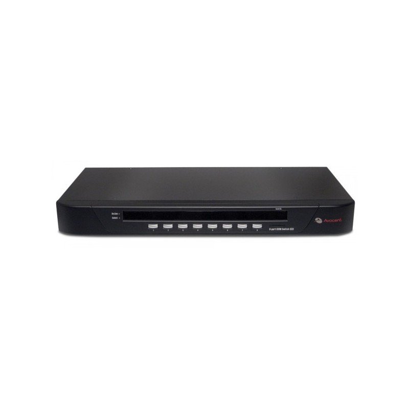 Avocent Switchview 1000 8 Port Kvm Switch Avocent Kvm Switches