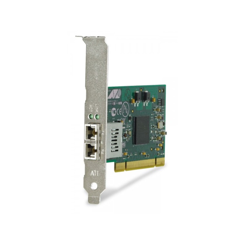 Allied Telesis 1000SX LC desktop fiber Network Interface Card (PCI ...