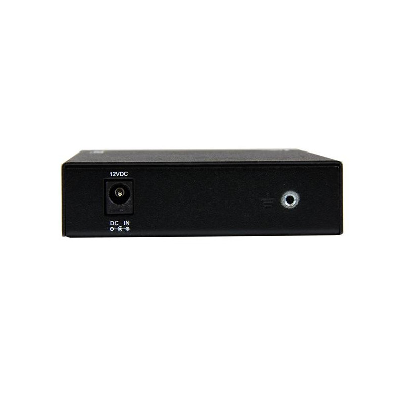 StarTech.com 10/100 Mbps Multi Mode Fiber Media Converter ST 2 km ...