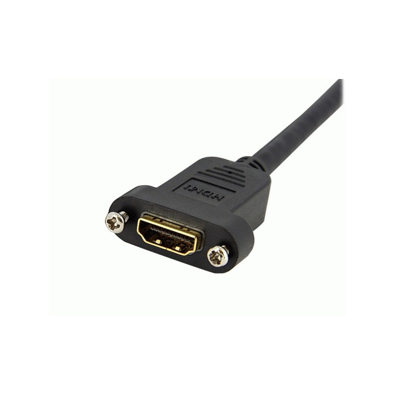 StarTech.com 3 ft Standard HDMI Cable for Panel Mount - F/M | StarTech ...