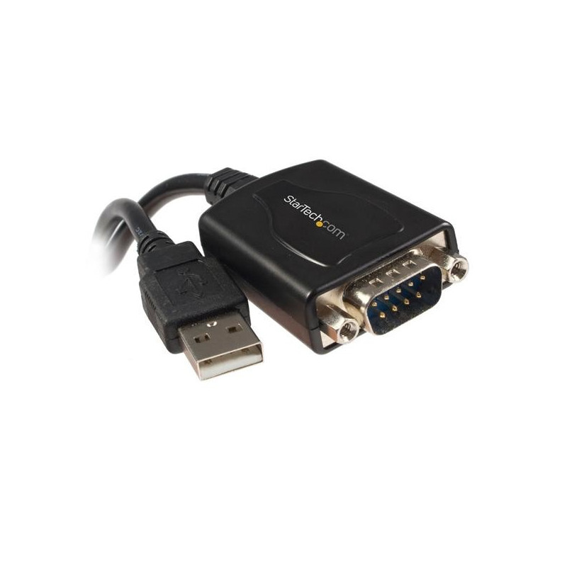 StarTech.com 1 Port Professional USB to Serial Adapter Cable with COM Retention | StarTech.com ...