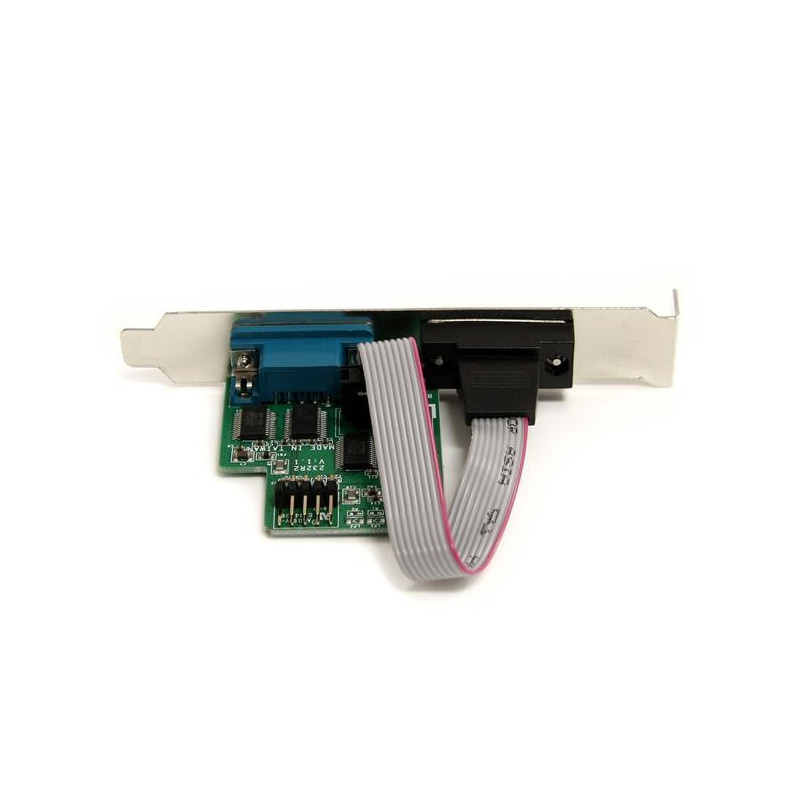 StarTech.com 24in Internal USB Motherboard Header to 2 Port Serial ...