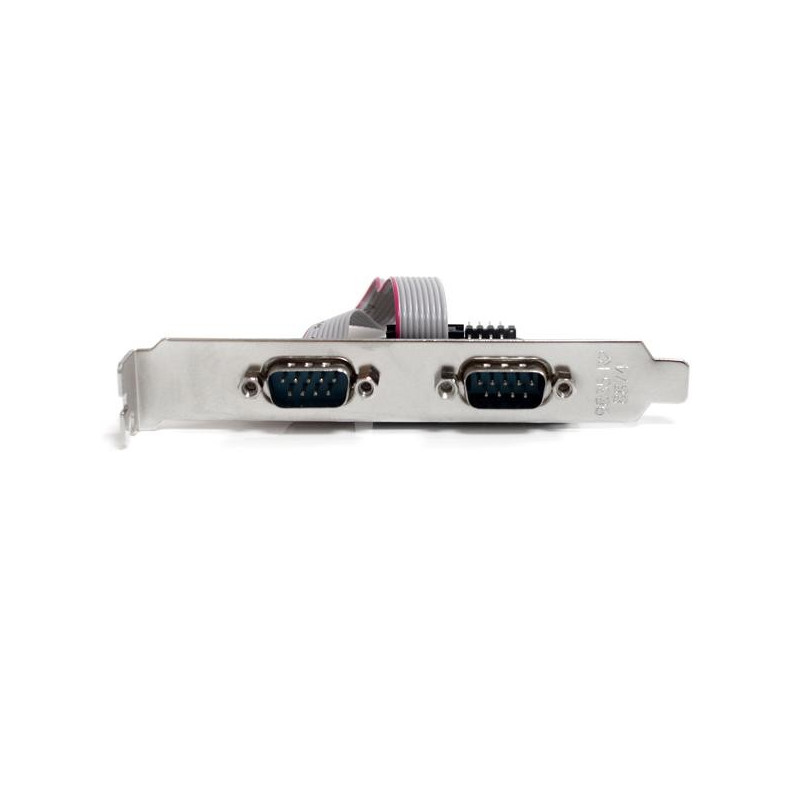 StarTech.com 24in Internal USB Motherboard Header to 2 Port Serial ...