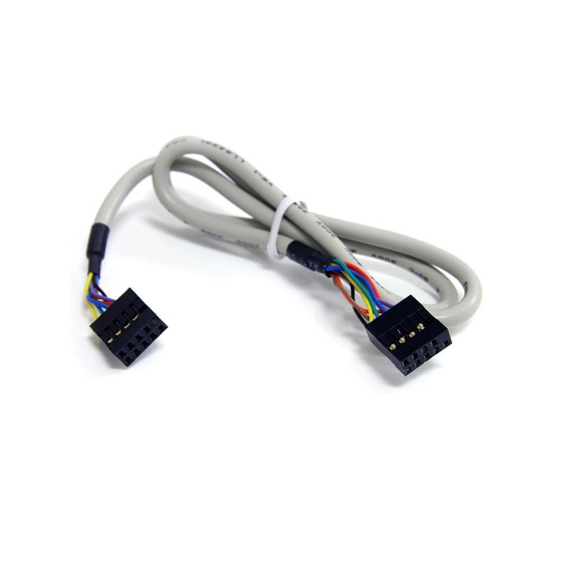 StarTech.com 24in Internal USB Motherboard Header to 2 Port Serial ...