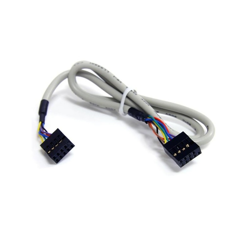 StarTech.com 24in Internal USB Motherboard Header to 2 Port Serial ...
