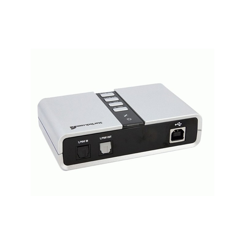 StarTech.com 7.1 USB Audio Adapter External Sound Card with SPDIF Digital Audio | StarTech.com ...